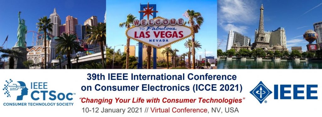 ICCE 2021 (39th IEEE International Conference on Consumer Electronics ...